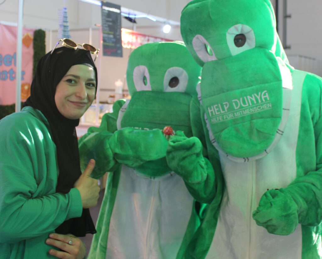 Help Dunya auf der Kazel Expo in Bremen! - Blog | Help Dunya e.V.